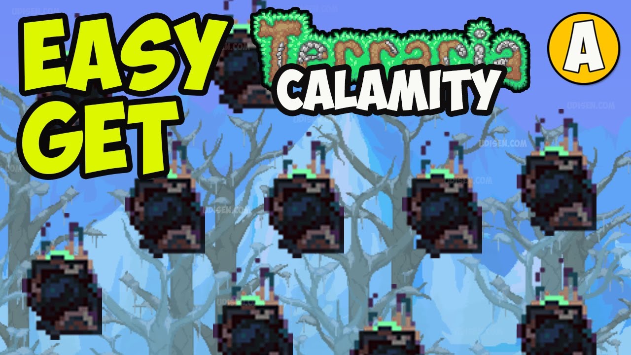 Terraria Calamity how to get MELD BLOB (EASY) - YouTube