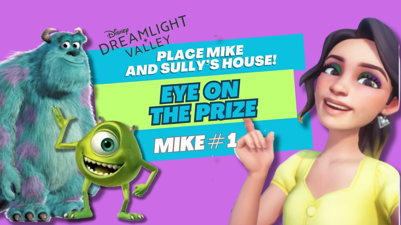 Place Mike & Sully's House! | Eye on the Prize Mike # 1 Walkthrough ...