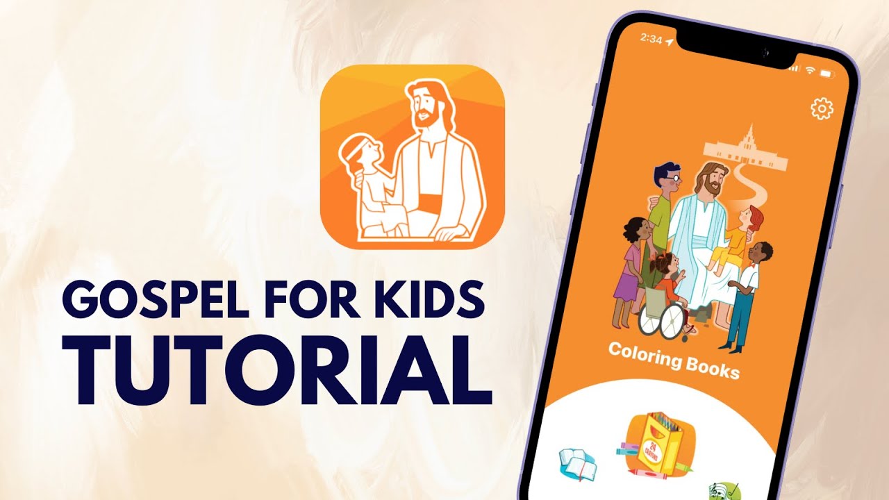 Gospel for Kids App Tutorial - YouTube