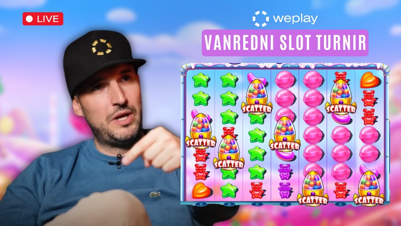 🔴LIVE: Vanredni Slot Turnir | Veče Slotova - YouTube