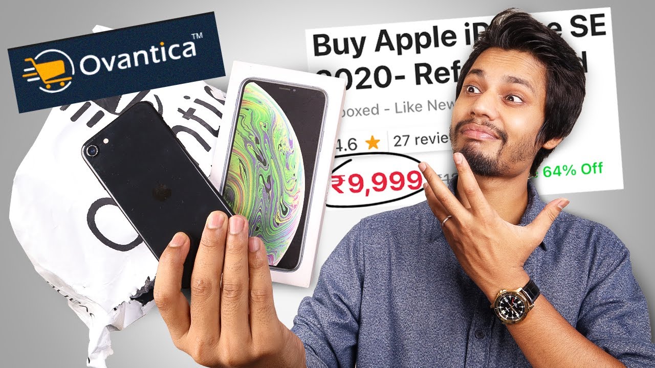 I Bought Best iPhone For 2024 in Just ₹10,000 Only - YouTube