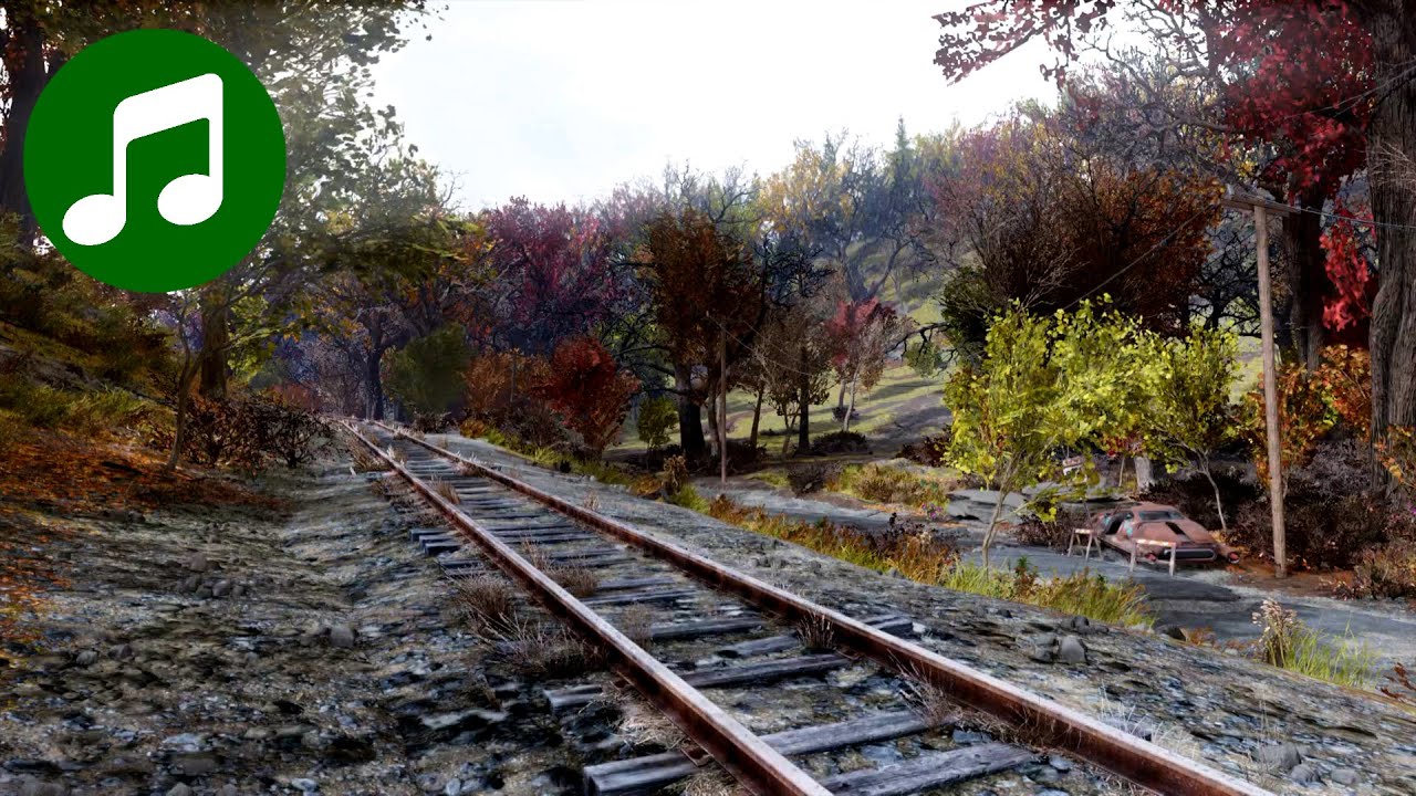FALLOUT 76 Ambient Music & Ambience 🎵 Wandering Appalachia #2 (Fallout ...