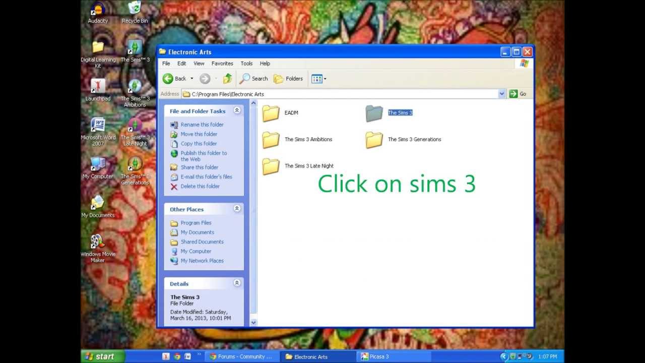 How to make sims 3 videos full screen after installing The sims 3 ...