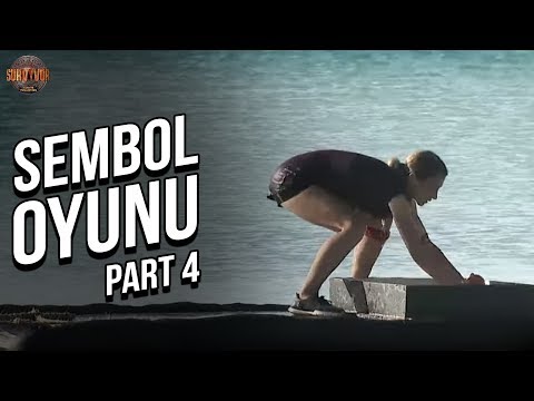 Sembol Oyunu 4. Part | 15. Bölüm | Survivor Türkiye - Yunanistan