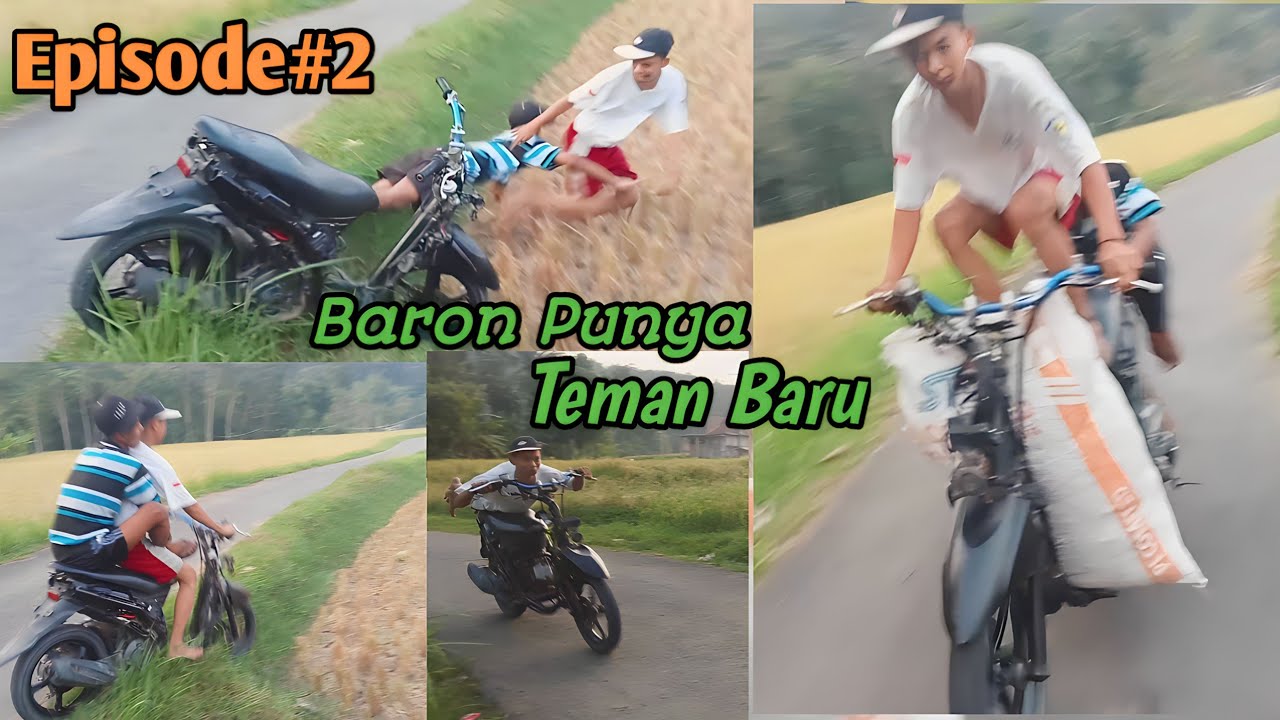 KELAKUAN BARON DAN GAGU BIKIN NGAKAK || extrem lucu the series || funny ...