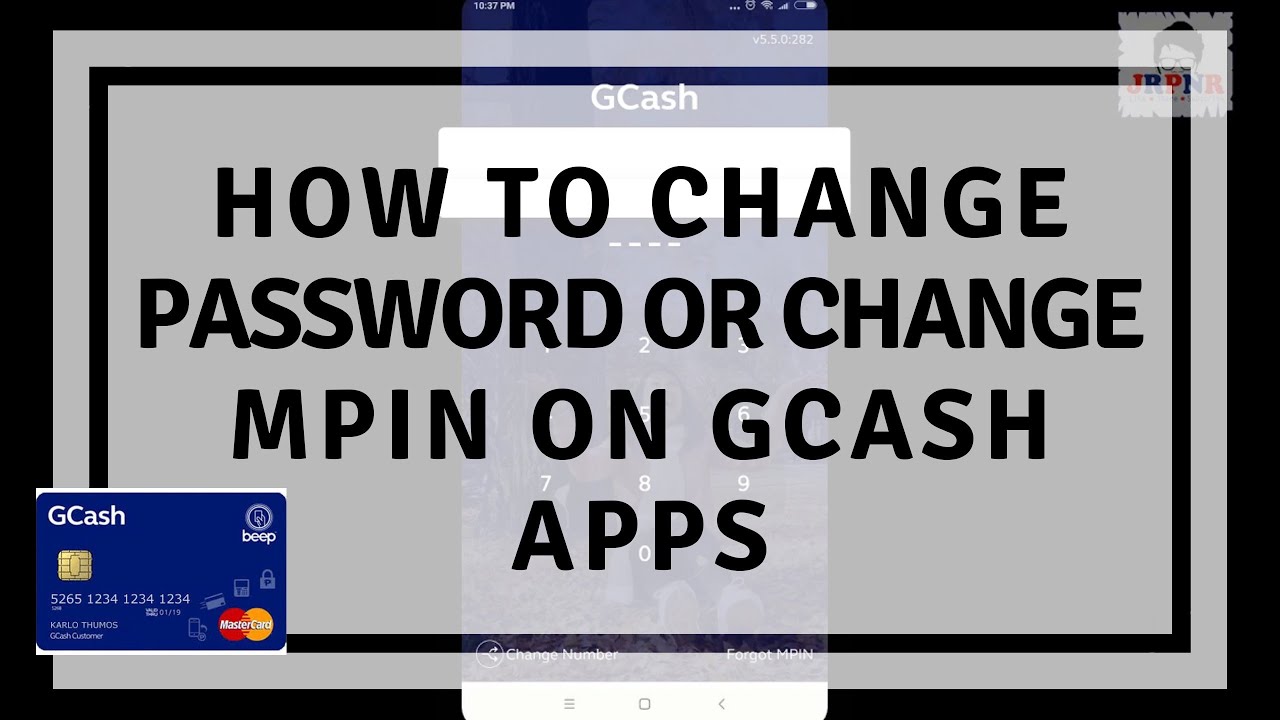 How To Change Password Or Change MPIN On GCASH APPs YouTube how-to-change-password-or-change-mpin-on-gcash-apps-youtube
