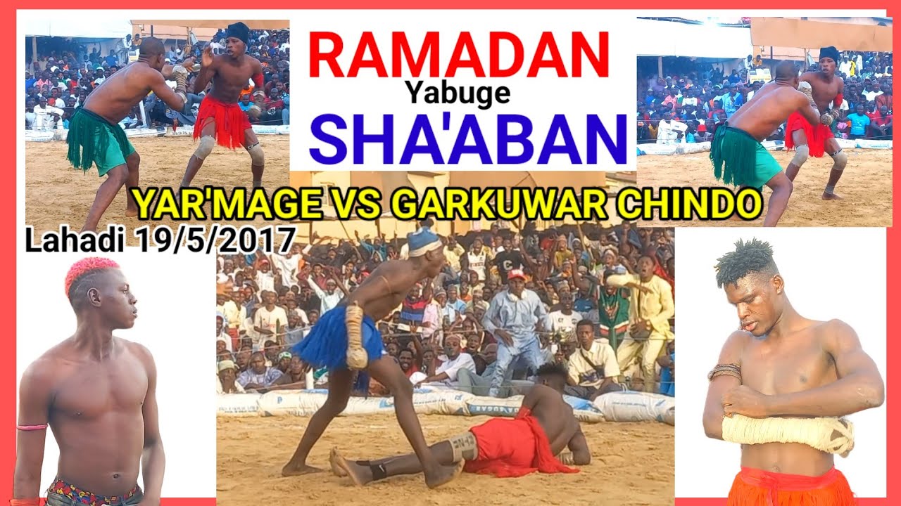 Yau Lahadi 19/5/2017 Ramadan Yabuge Sha'aban Garkuwar Chindo Da Yarmage ...