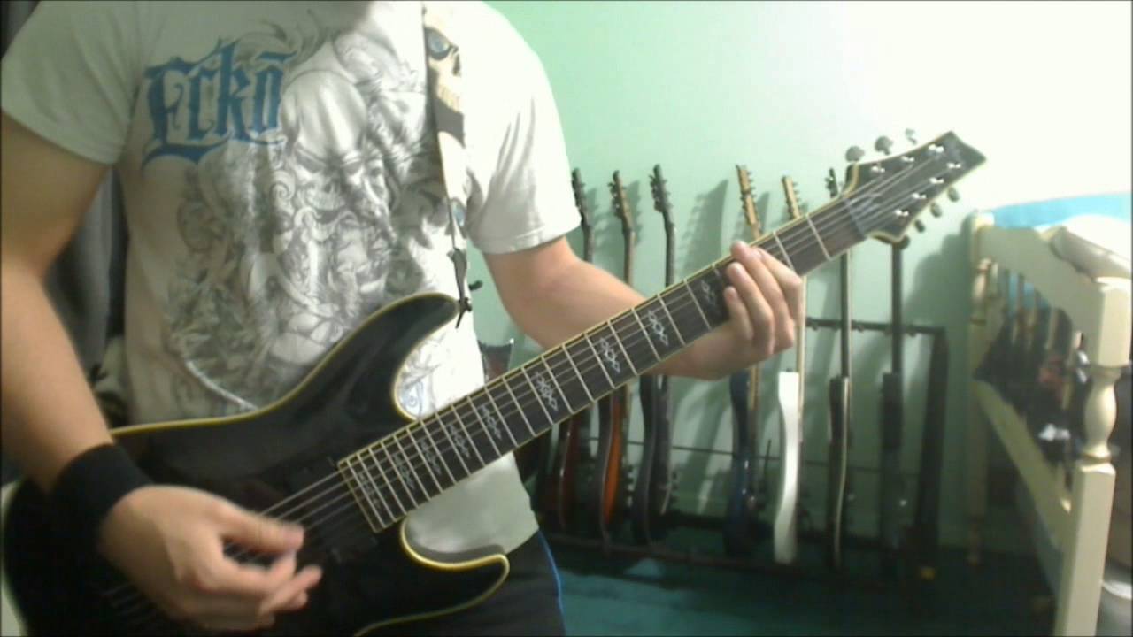 Crossfade - Cold (Guitar Cover) - YouTube