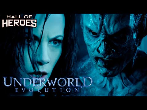 Selene & Michael Fight For Their Lives | Underworld: Evolution | Hall Of Heroes