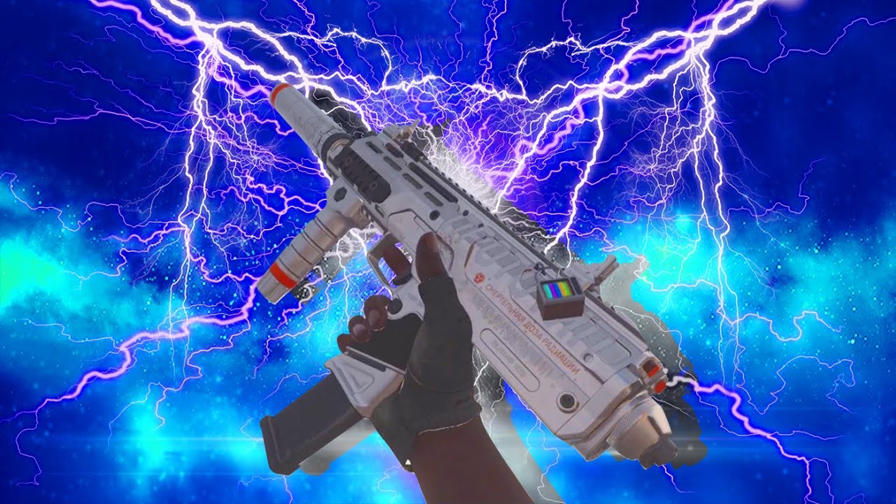 LIGHTNING BULLETS MP7 COD - YouTube