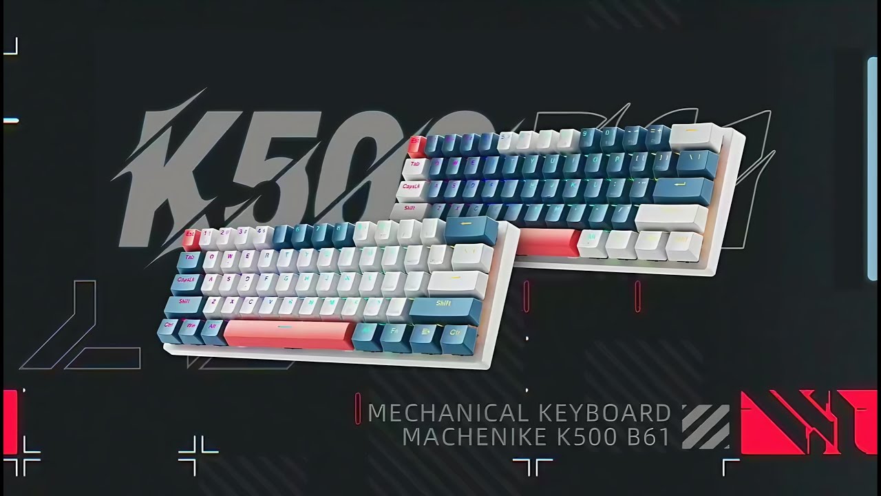 This Mini Keyboard is a GAME CHANGER! 🔥 | Machenike K500-B61 Review ...