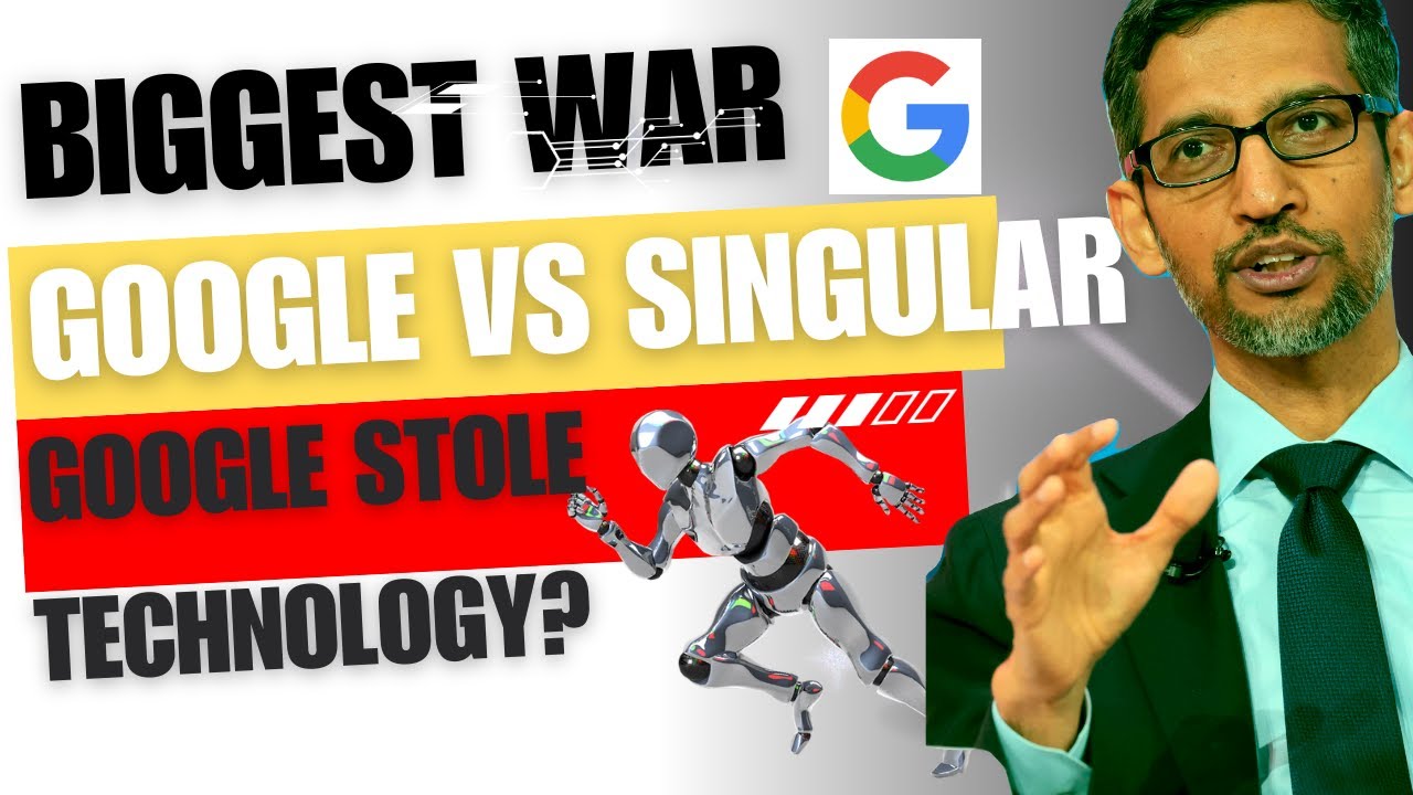 Biggest Tech War | Google vs Singular Patent Infringement War ...