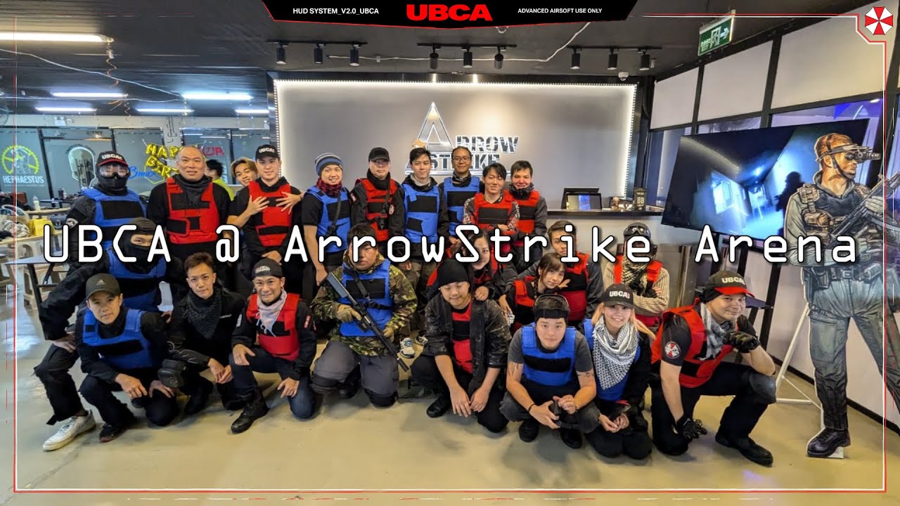 UBCA - ArrowStrike Arena (Macau CQB Site) (7/9/2024) - YouTube