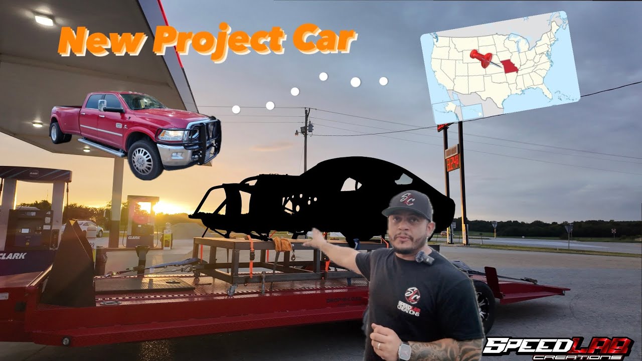 SPEEDLAB CREATION: PICKING UP NEW PROJECT CAR!! - YouTube