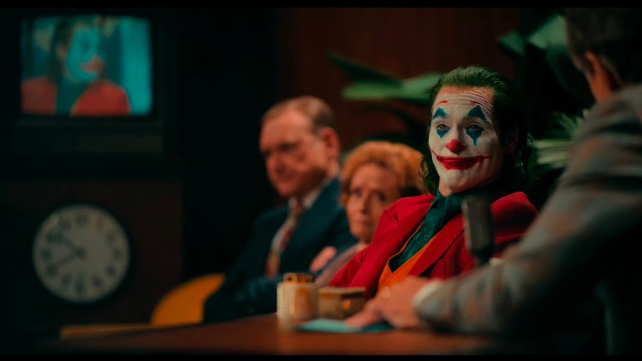 Joker Interview Scene [4K, HDR] - YouTube