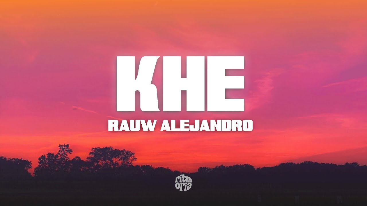 Rauw Alejandro & Romeo Santos - Khé? (Letra /Lyrics) - YouTube