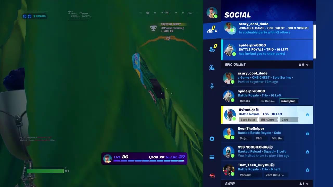 Sick Live Stream Fortnite New Season - YouTube