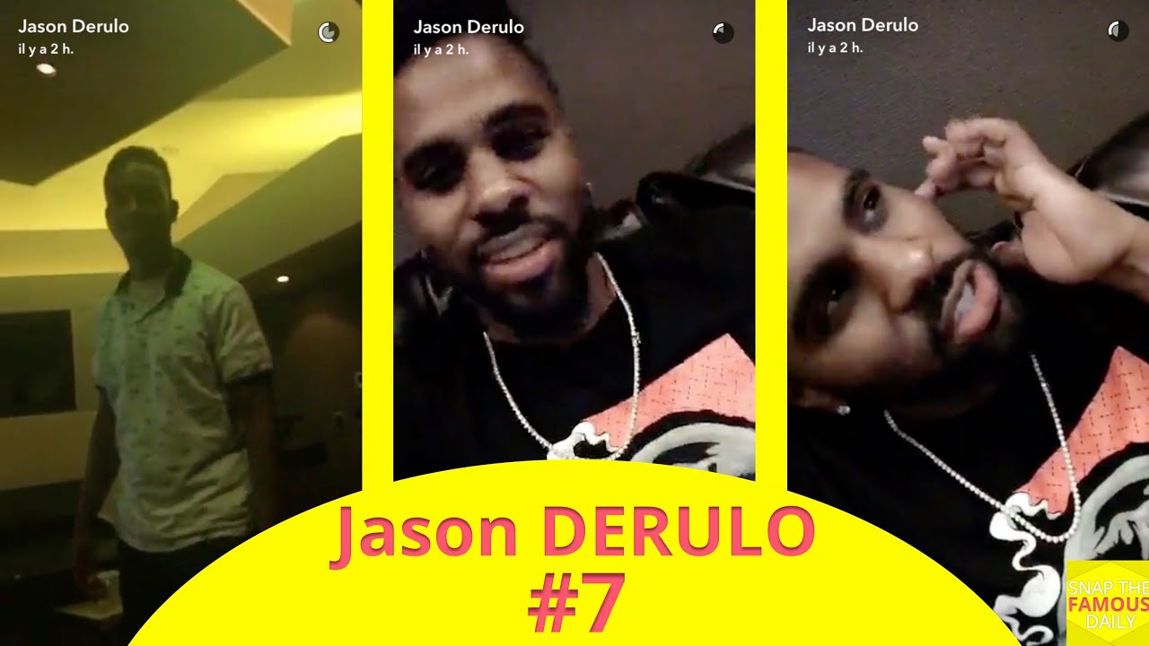 Jason Derulo arguing - snapchat - july 29 2016 - YouTube
