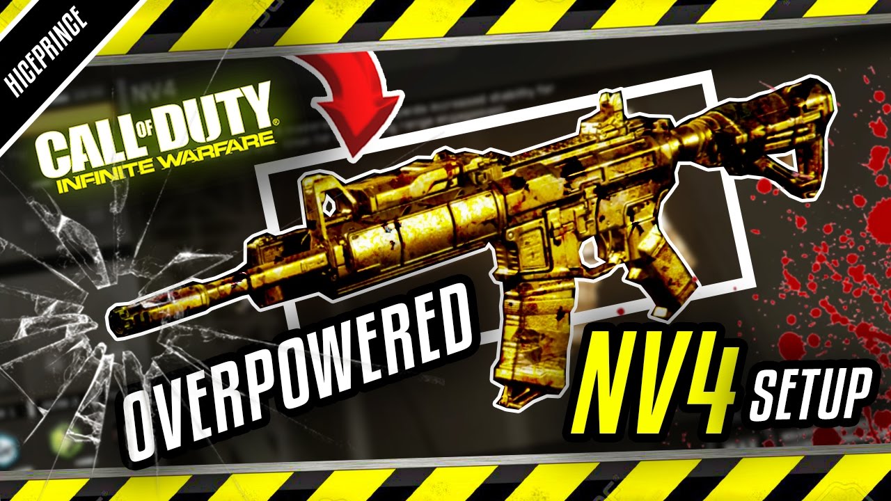 Infinite Warfare - OVERPOWERED "NV4 BEST CLASS SETUP"! (CoD IW Best ...