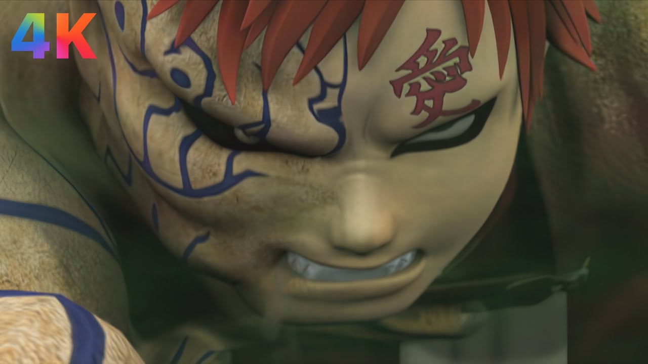 Naruto Uzumaki Chronicles - All CGI Cutscenes Remastered (JP Ver) (4k ...