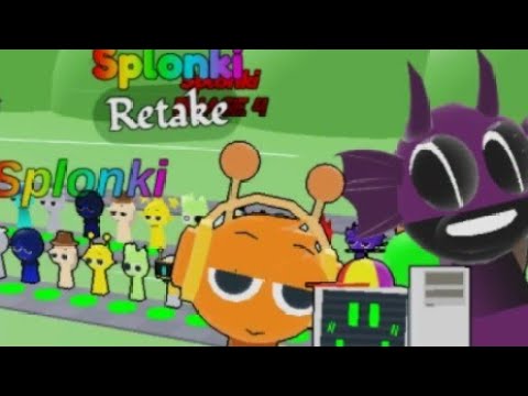 Sprunki Retake Roblox/الشخصيات الغنائية - YouTube