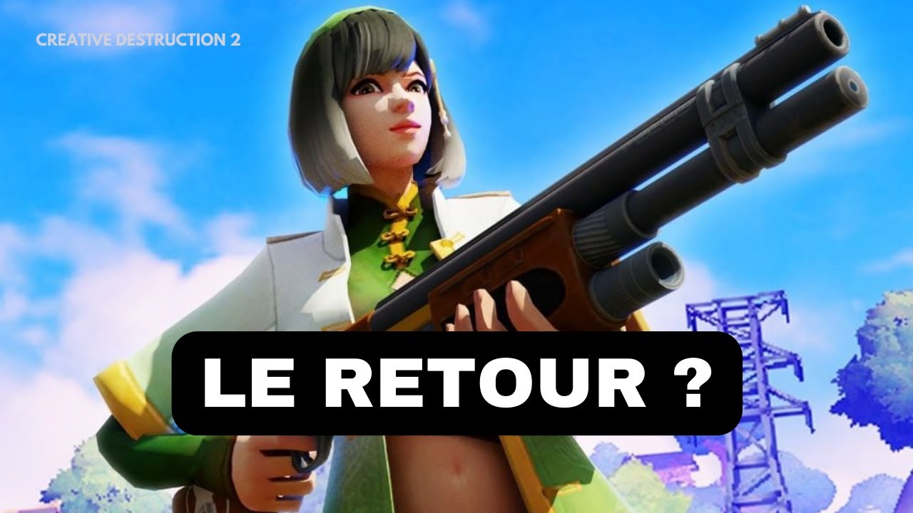 CREATIVE DESTRUCTION EST DE RETOUR ! - YouTube