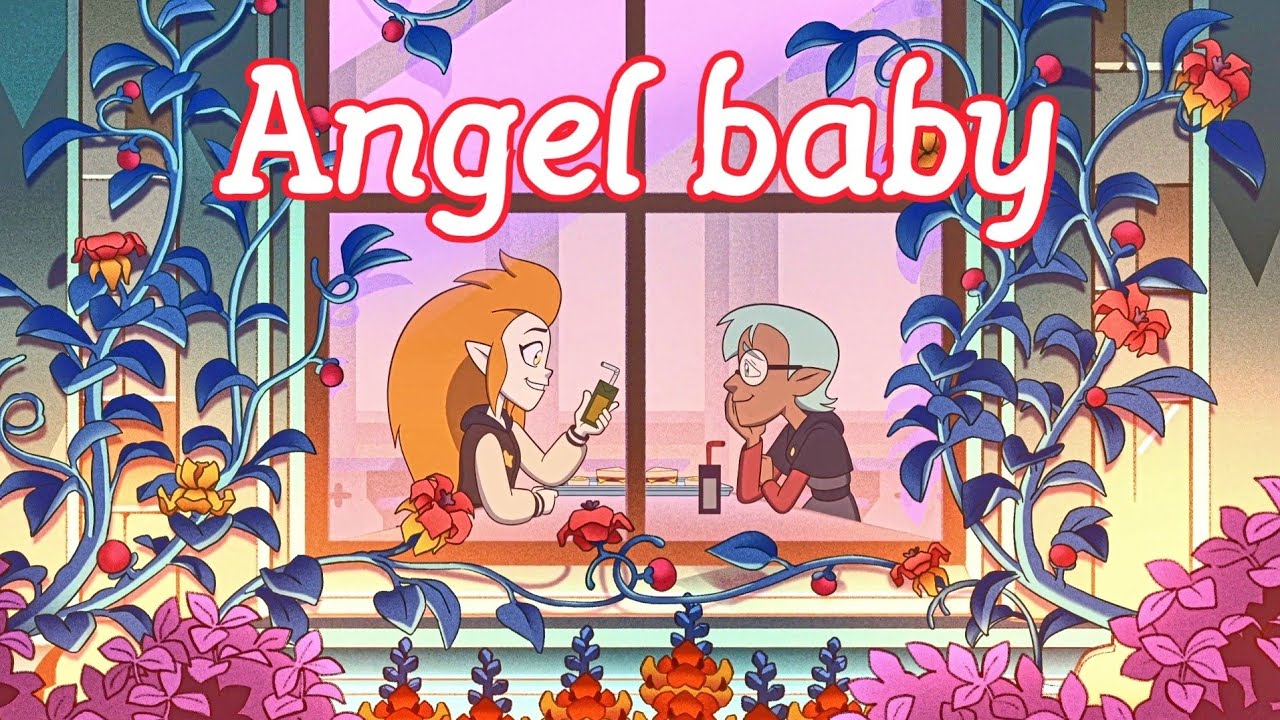 Raine and Eda (Raeda) - Angel baby (amv) - YouTube