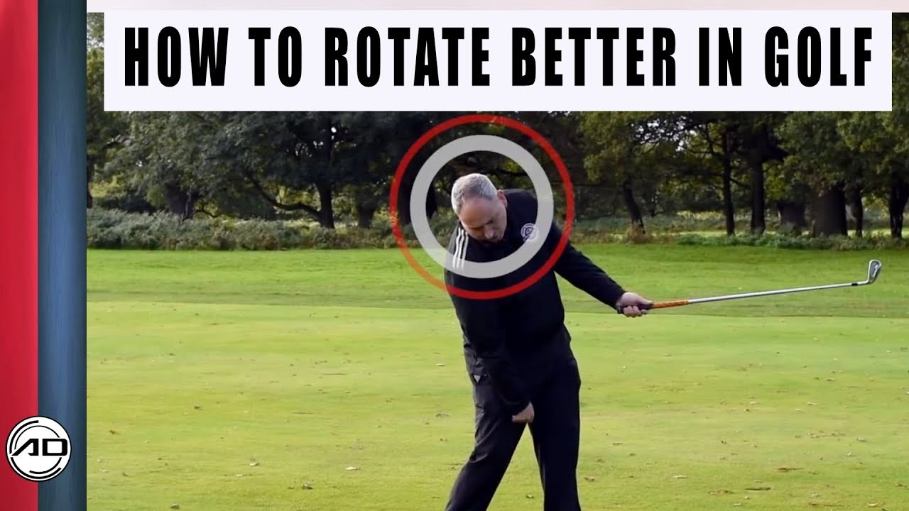 How To Rotate Better Through The Ball - YouTube