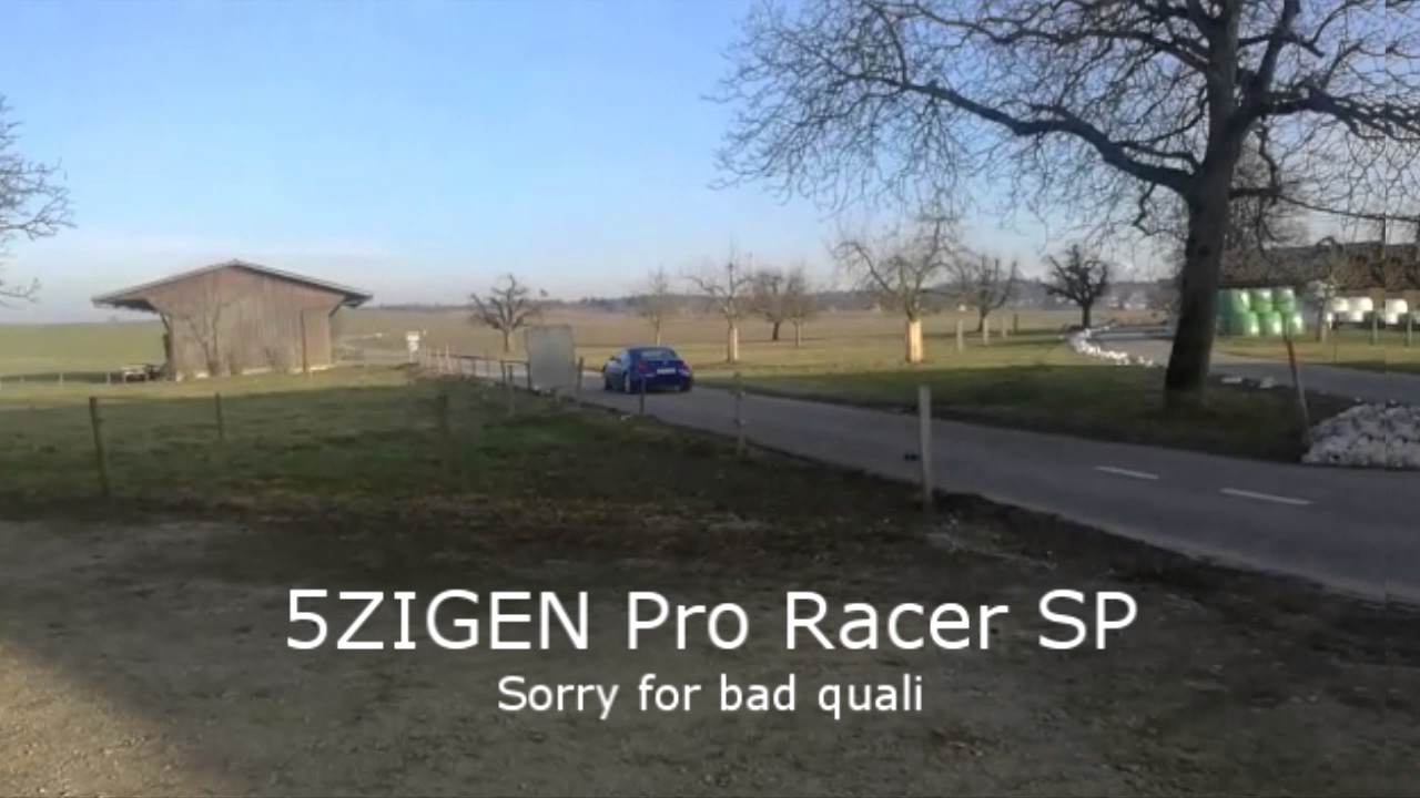 Nissan 350Z Stock/5ZIGEN Pro Racer SP - YouTube