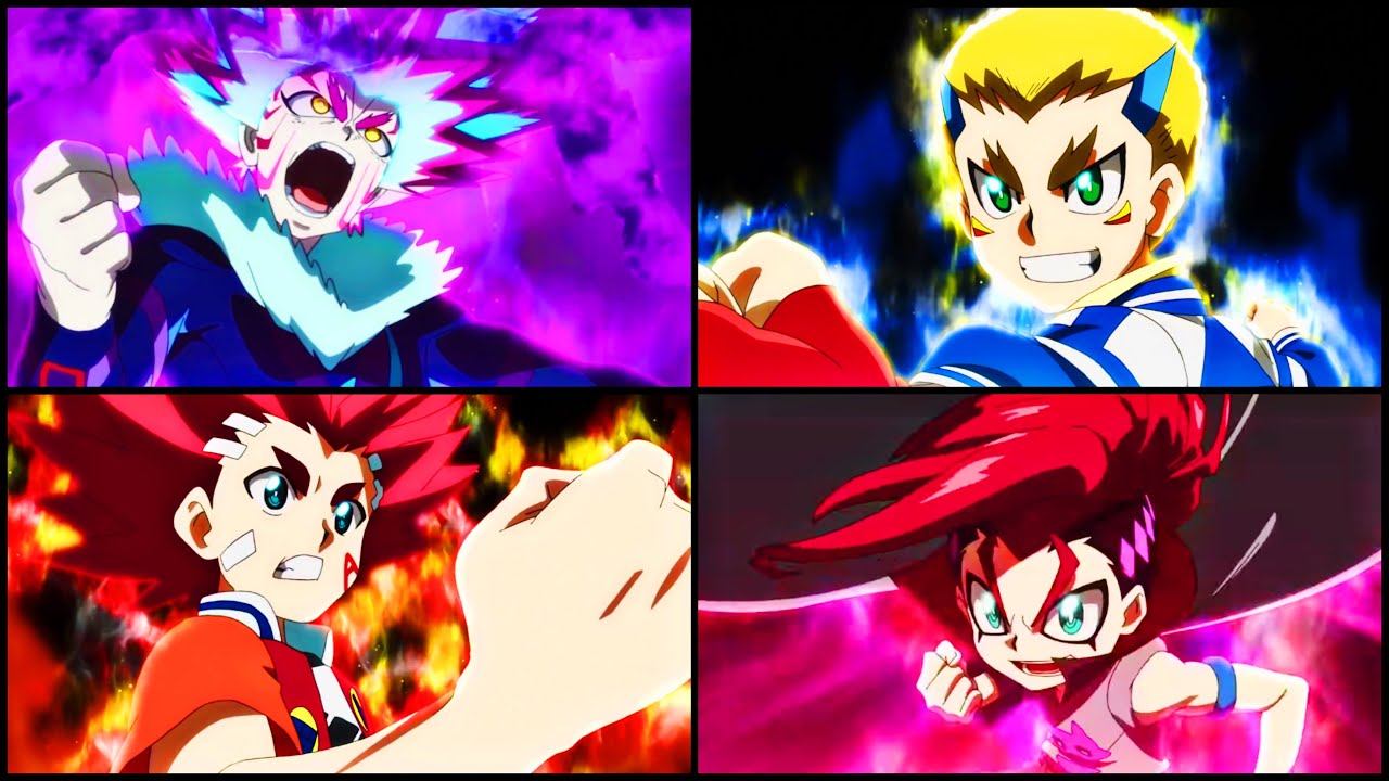 Lane and aiga vs drum and bell (eng,dub) - YouTube