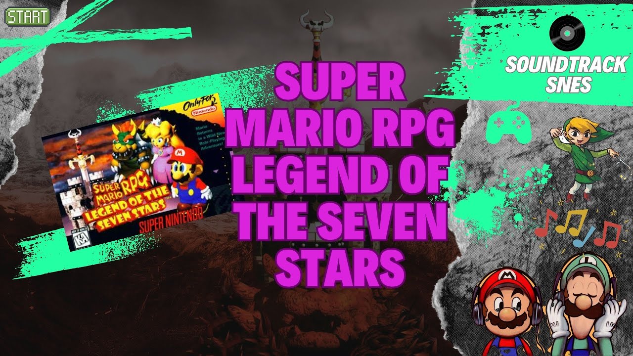 Super Mario RPG: Legend of the Seven Stars (Snes) - Ost - YouTube