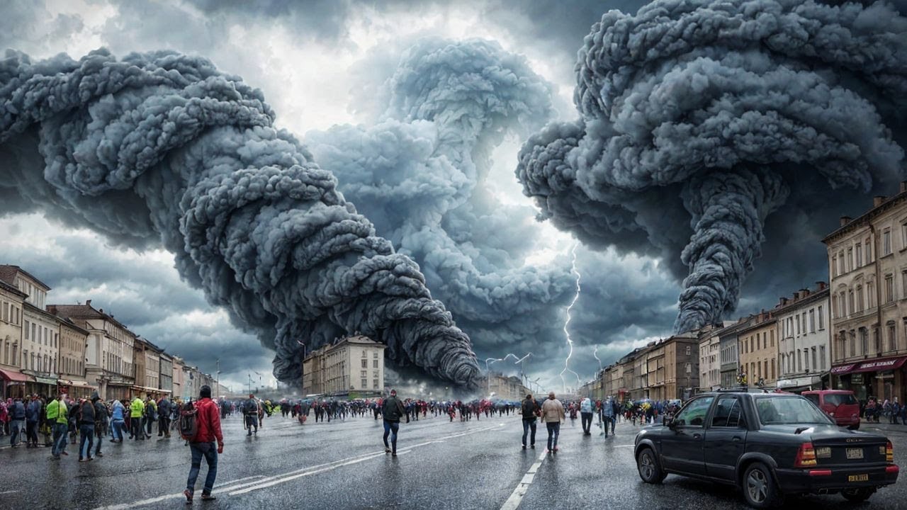 TOP 30 minutes of natural disasters.The biggest events in world. The ...