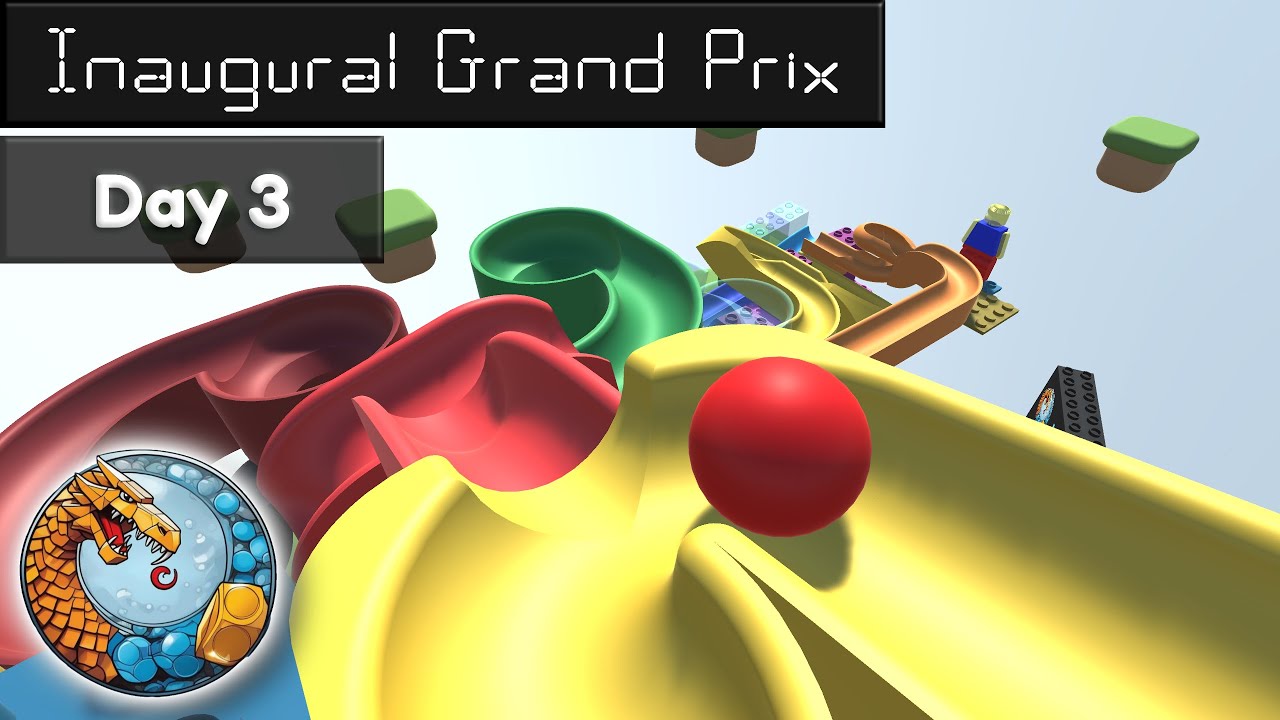 Marble Race 3D - "Inaugural Grand Prix" - Day 3: Time Trial! - YouTube