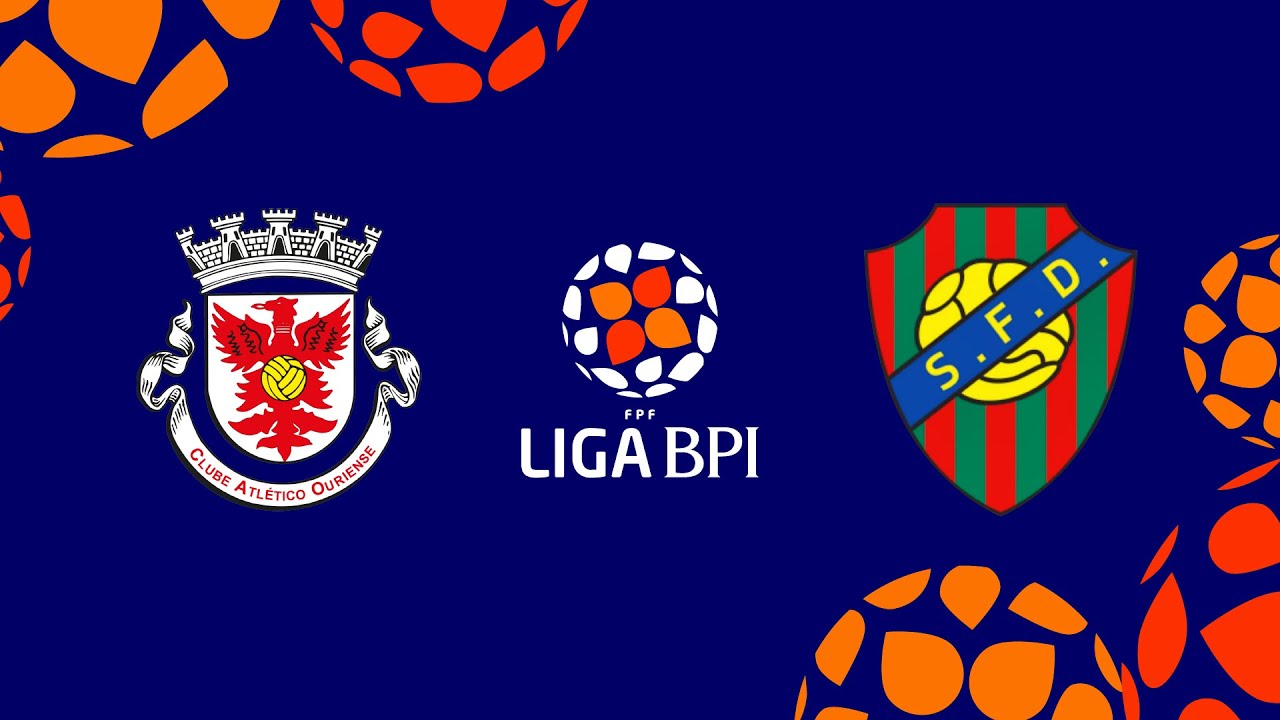 Liga BPI: Clube Atlético Ouriense 0 - 0 Sport Futebol Damaiense - YouTube