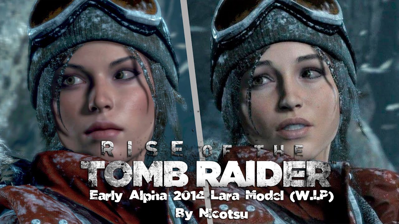 Rise Of The Tomb Raider Lara Croft