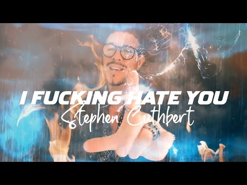 Stephen Cuthbert - I F*cking Hate You (official video) - YouTube