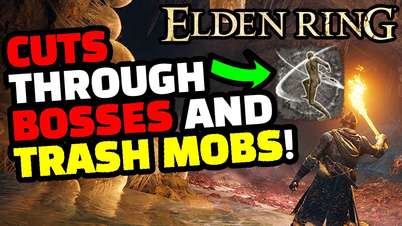This skill has MASSIVE DPS early on! How to get Wild Strikes in Elden ...