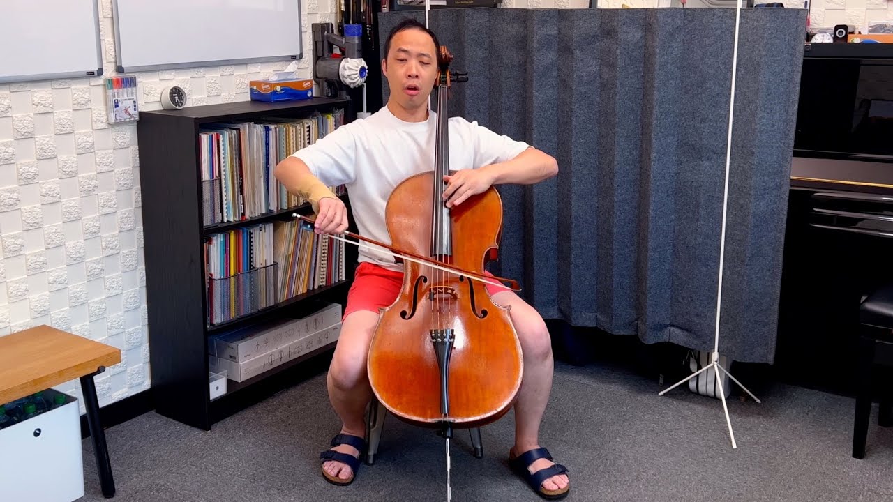 ABRSM Cello Grade 8 [B] Aaron Minsky: October Waltz - YouTube