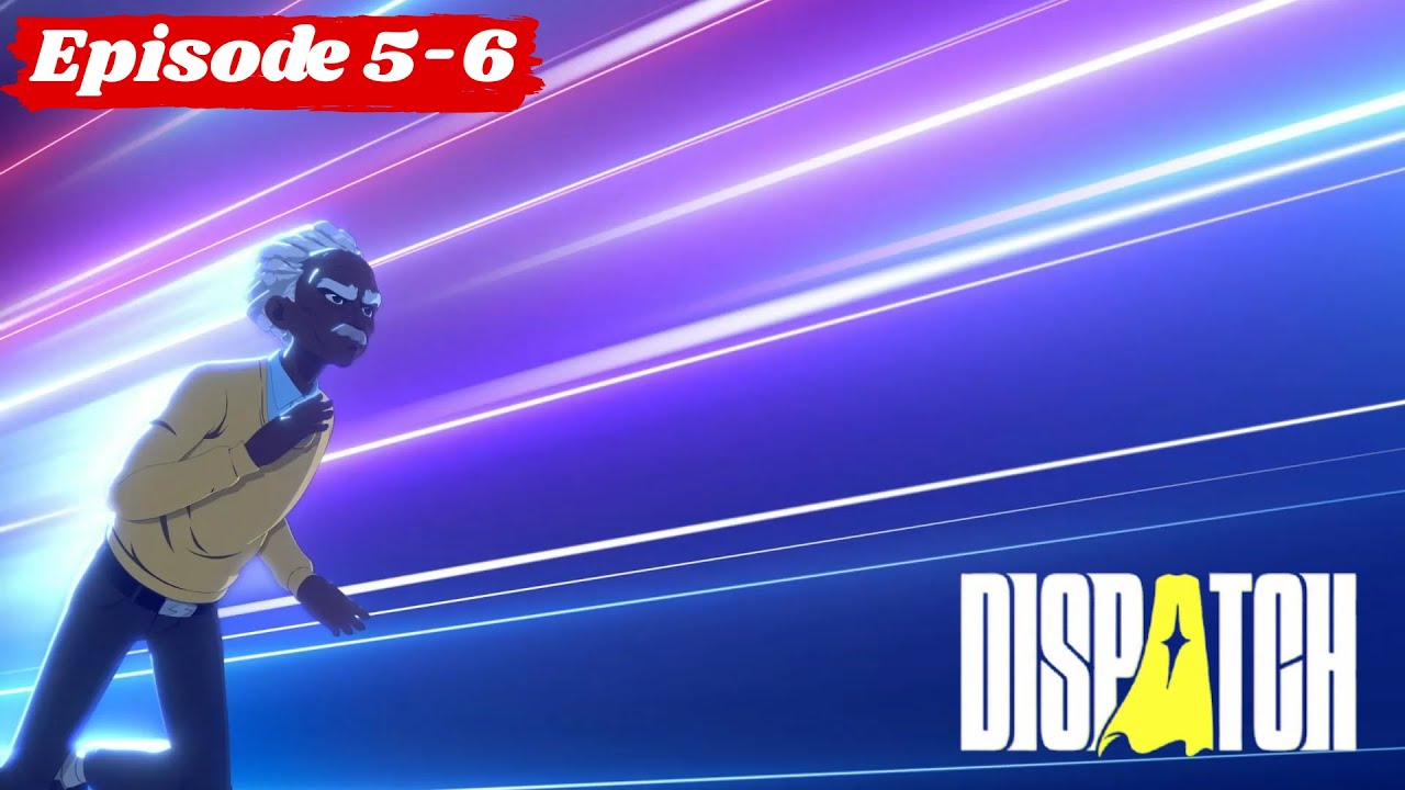 Dispatch Episode 5-6 | 4K PC Gameplay #fragzo #gaming #dispatch - YouTube