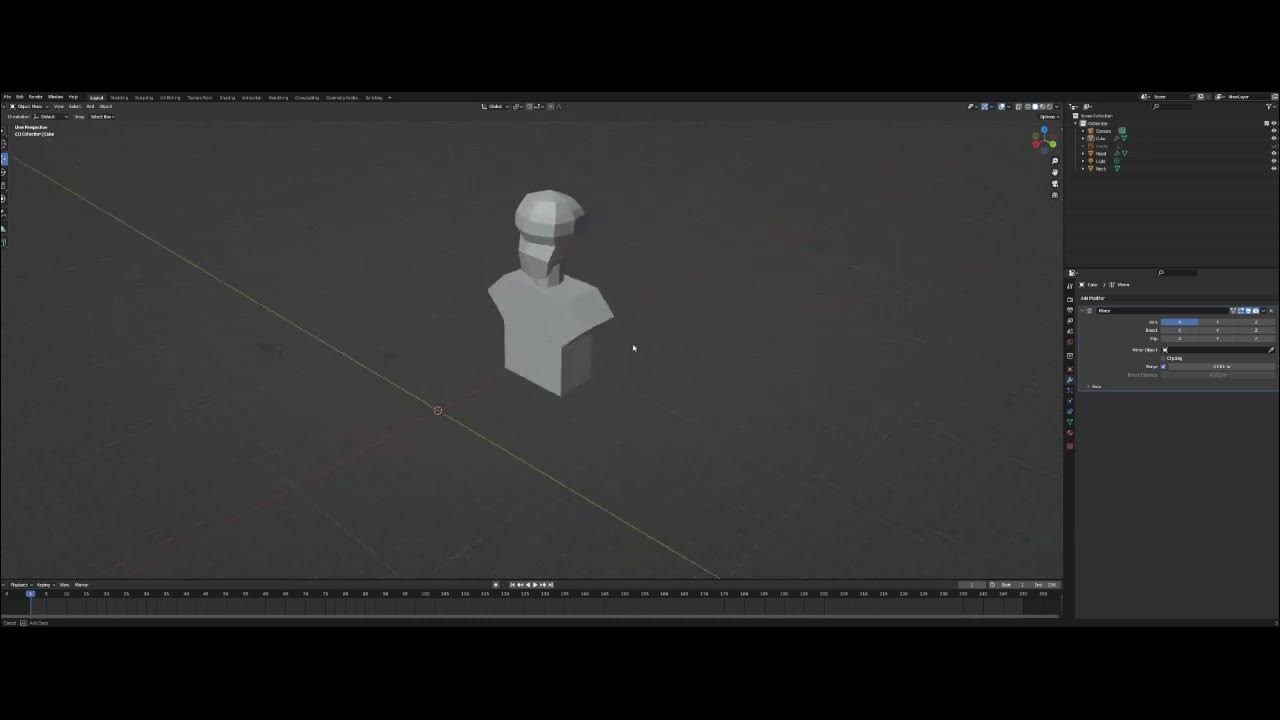 Modeling For Queen StormChaser in Blender -- Part 1 - YouTube