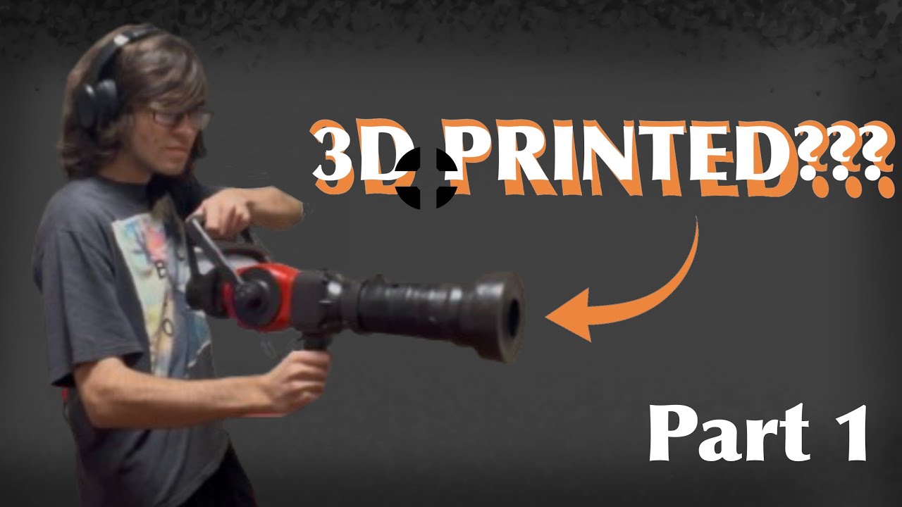 How I Made These TF2 Medic Props Part 1 - YouTube