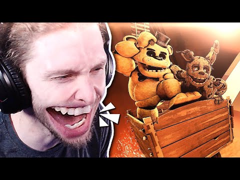 VAPOR REACTS TO FNAF ROBOT HELL ANIMATION BY SPRIN!