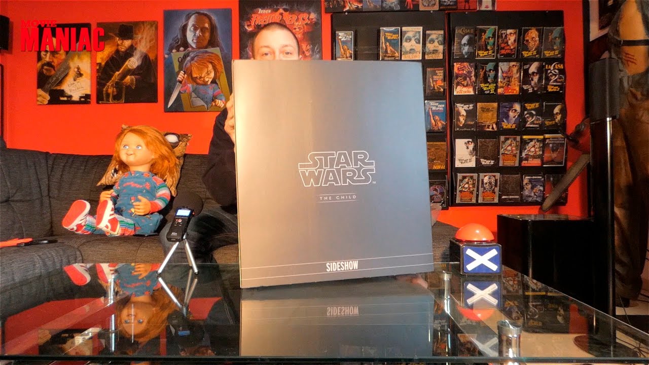 Unboxing "Star Wars: The Child" | Grogu | Baby Yoda | Sideshow ...