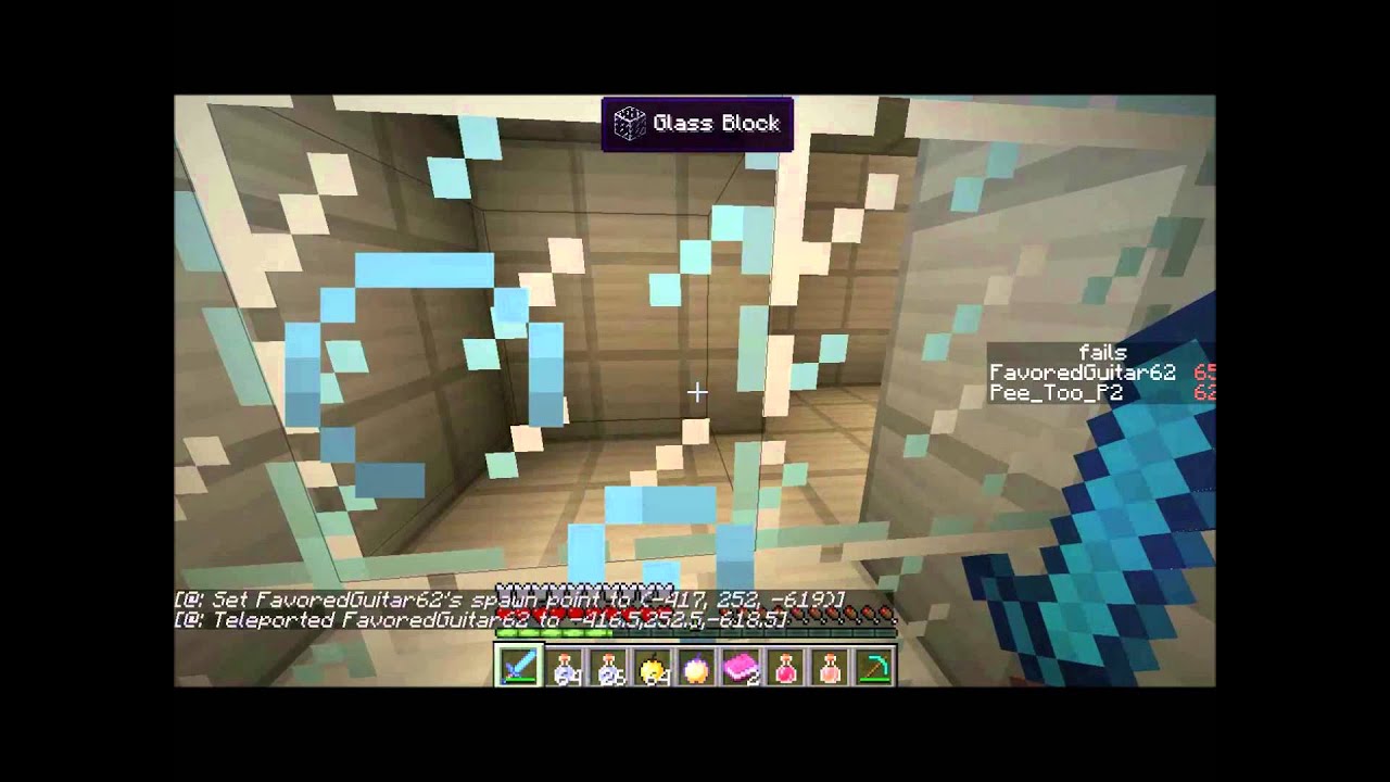 Minecraft modded dropper (6) Nether lag - YouTube