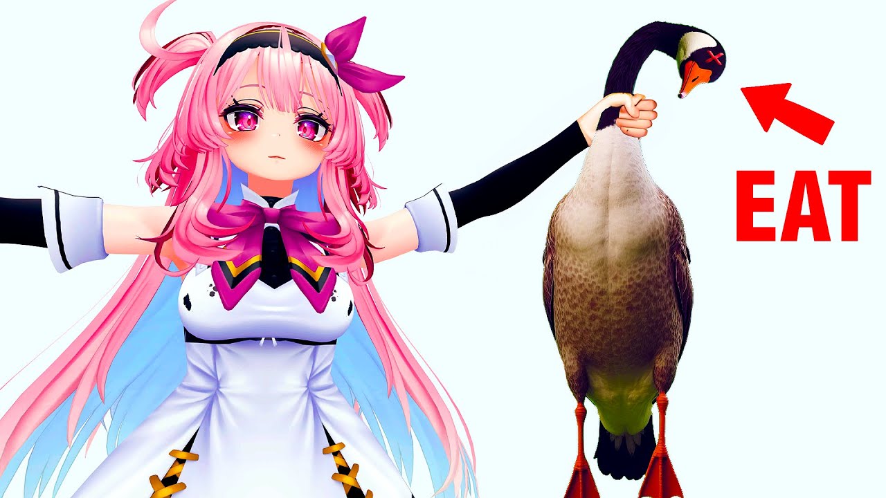 Roleplaying as a GOOSE in a HAITIAN VRChat Server - YouTube