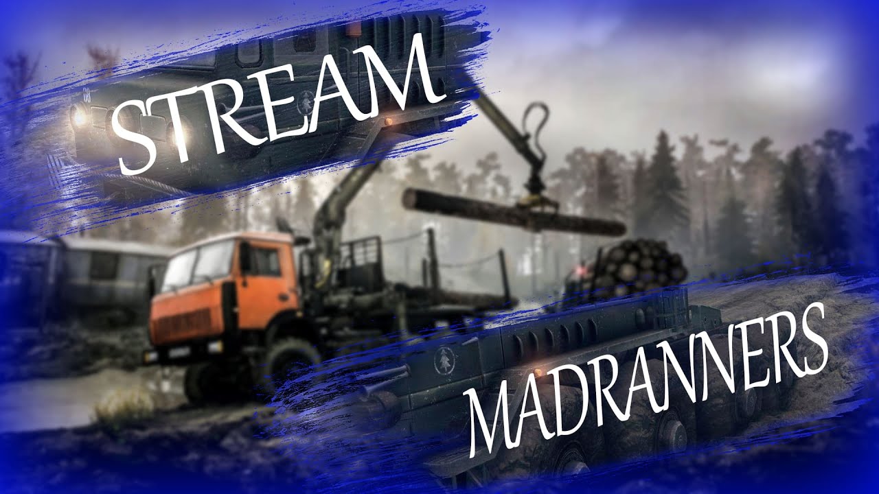 STREAM MUDRUNNER ПРОХОЖДЕНИЕ КАРТЫ ГОРОДСКАЯ ОКРАИНА . - YouTube