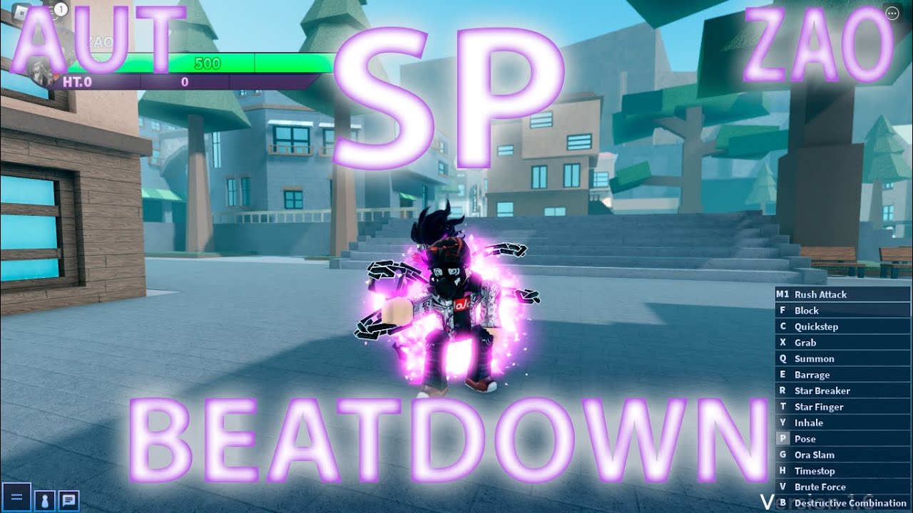 [AUT] SP BEATDOWN - YouTube