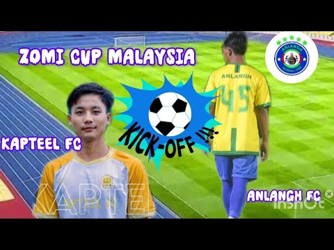 ZOMI Cup Malaysia ( 2025 ) 2nd Half Anlangh FC Vs Kapteel FC - YouTube
