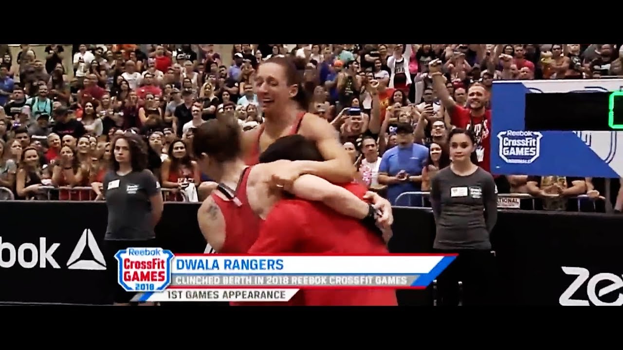 Crossfit Games 2018 | DWALA RANGERS (4k) - YouTube