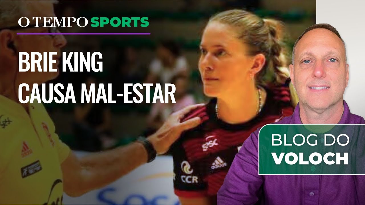 VÔLEI | Brie King: regalias e tratamento diferenciado geram mal-estar ...